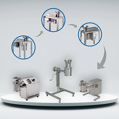 Quadro Comil | High Efficiency Milling