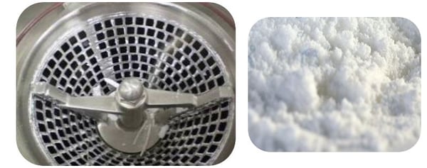 Choosing the correct mill screen for your bulk powder solids