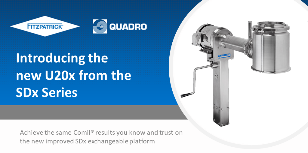 How does the SDx U20x Comil compare to the Classic U20 Quadro Comil