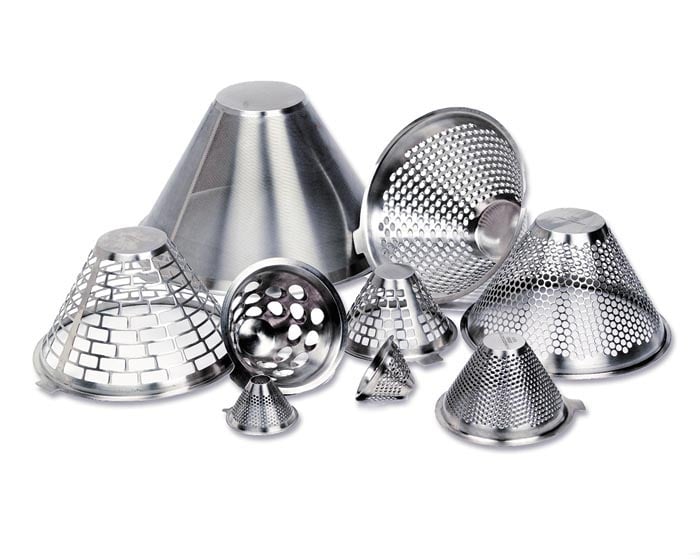 Choosing the correct mill screen for your bulk powder solids