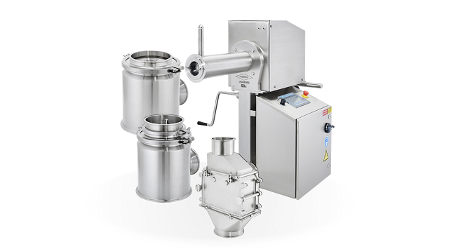 Milling Equipment for Pharma Applications - The Comil (Conical Mill)