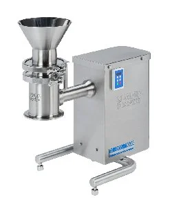 Industrial powder screening and de-agglomeration machine